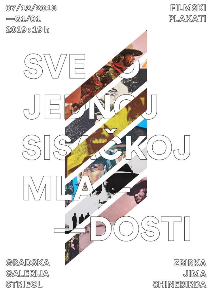 Izložba filmskih plakata - Metafora